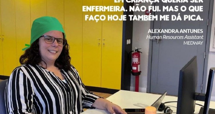 Alexandra Antunes, Childhood dreams