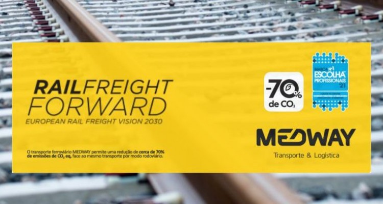 MEDWAY joins the european Rail Freight Forward coalition