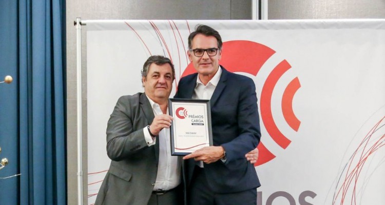 MEDWAY won the award for Best Rail Carrier