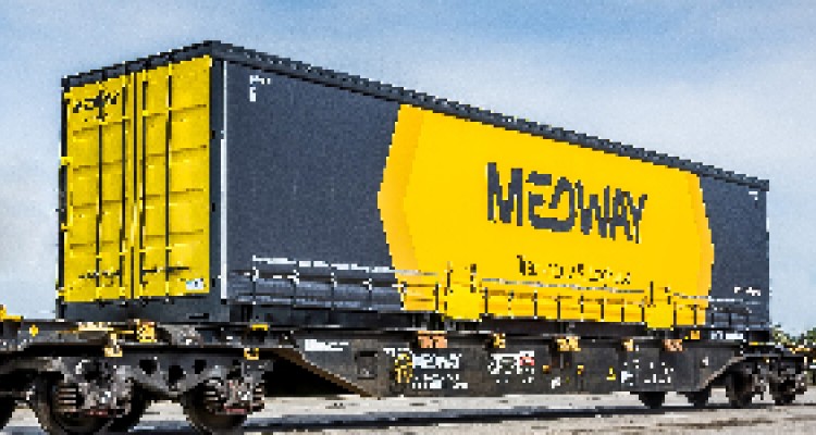 Road and Rail Transport of Goods in Swap Boxes | MEDWAY