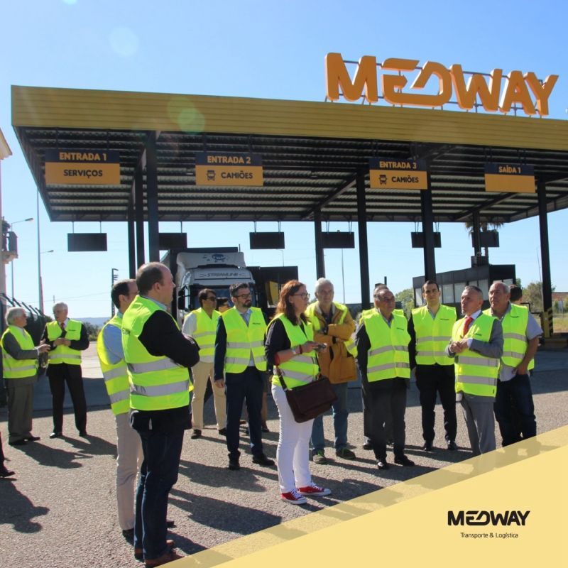MEDWAY Terminals receives visit from Nersant
