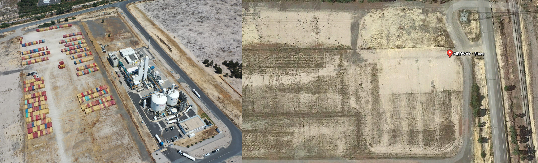 MEDWAY Terminal de Sines Capacity for 2000 TEU